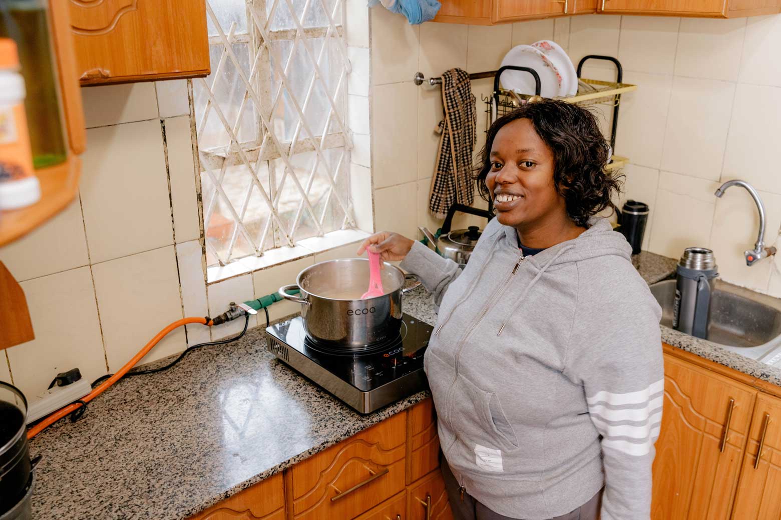 Cecilia ecoa burn manufacturing cookstove