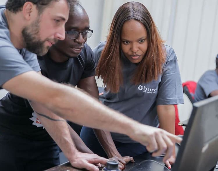 Join the dynamic team at BURN.
