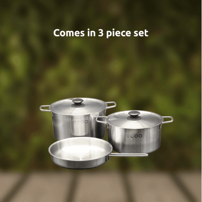 Kenyan-Made ECOA Cookware: Durable & Cost-Efficient