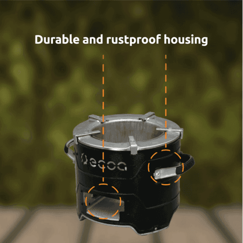 ECOA Char: The World's Leading Clean cooking charcoal Stove