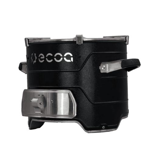 ECOA Char: The World's Leading Clean cooking charcoal Stove
