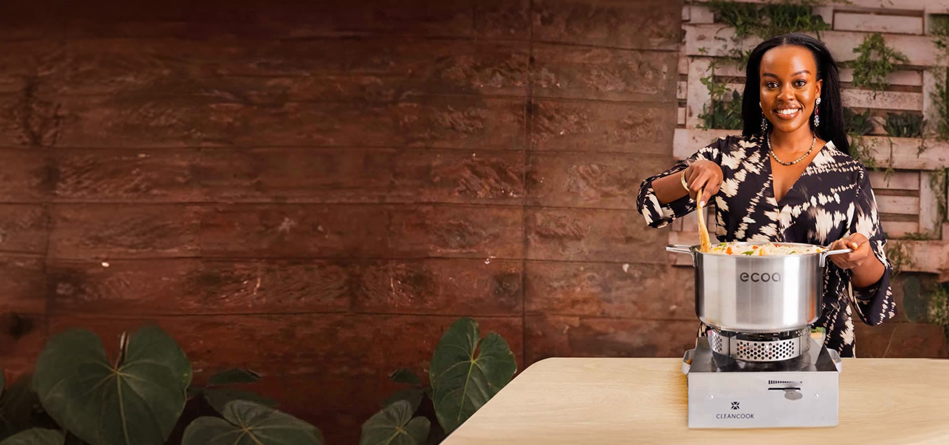 Transforming Lives Through Clean Cooking cookstoves