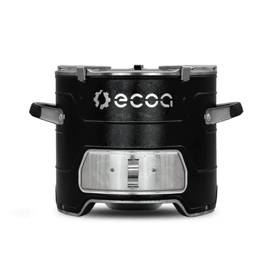 ECOA Char: The World's Leading Clean cooking charcoal Stove