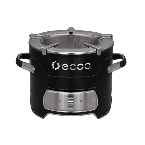 ECOA Char: The World's Leading Clean cooking charcoal Stove
