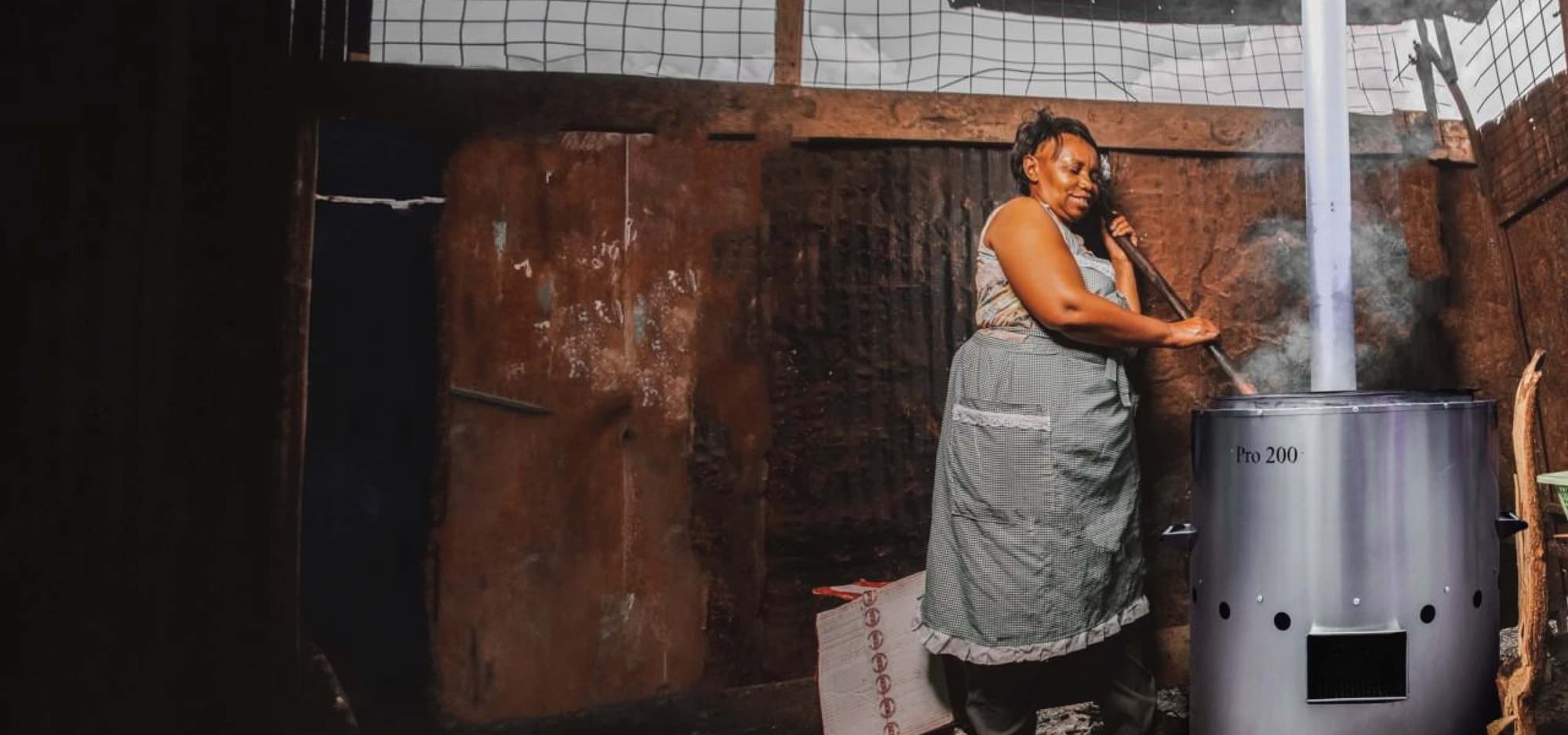 Transforming Lives Through Clean Cooking cookstoves