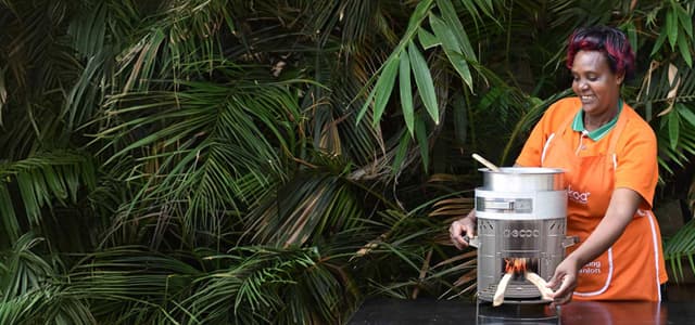 Transforming Lives Through Clean Cooking cookstoves