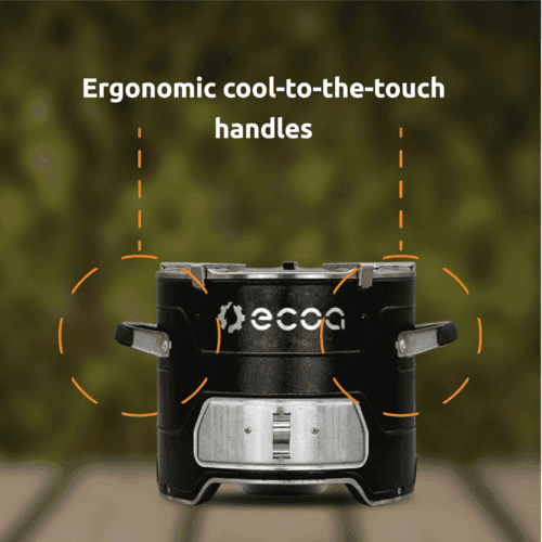 ECOA Char: The World's Leading Clean cooking charcoal Stove