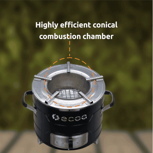 ECOA Char Plus: 20% More Efficient Cooking
