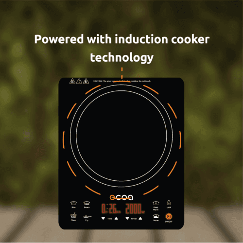 Revolutionary electric induction cooker