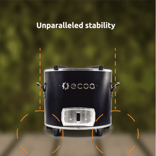 ECOA Char Pro: 3x More Durable Than Standard Stoves